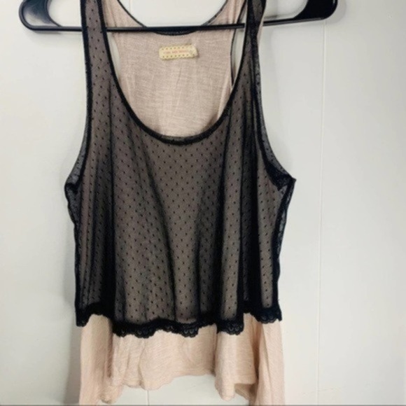 Pins & Needles | Tops | Mesh Layers Tank Top | Poshmark